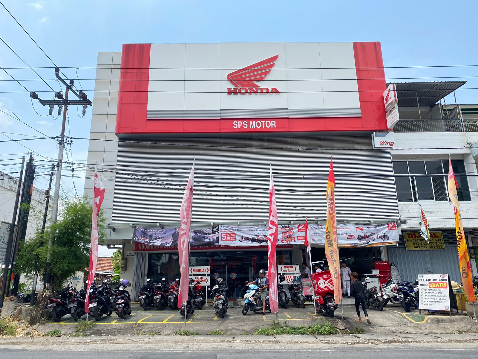 Nusa tenggara Barat - SPS MOTOR - Dealer HONDA